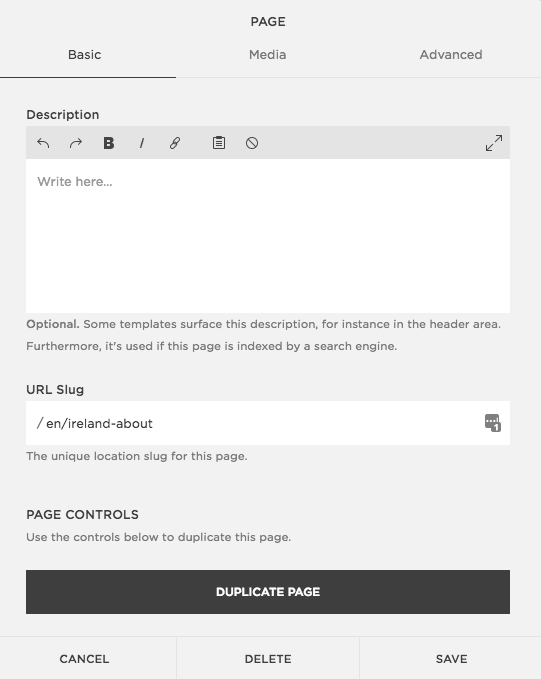 How to implement language specific pages - Multilingualizer