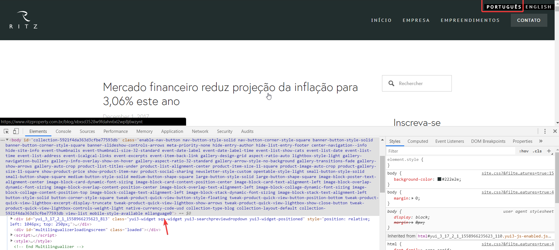 How To Translate Hard Coded Texts Using Css Multilingualizer
